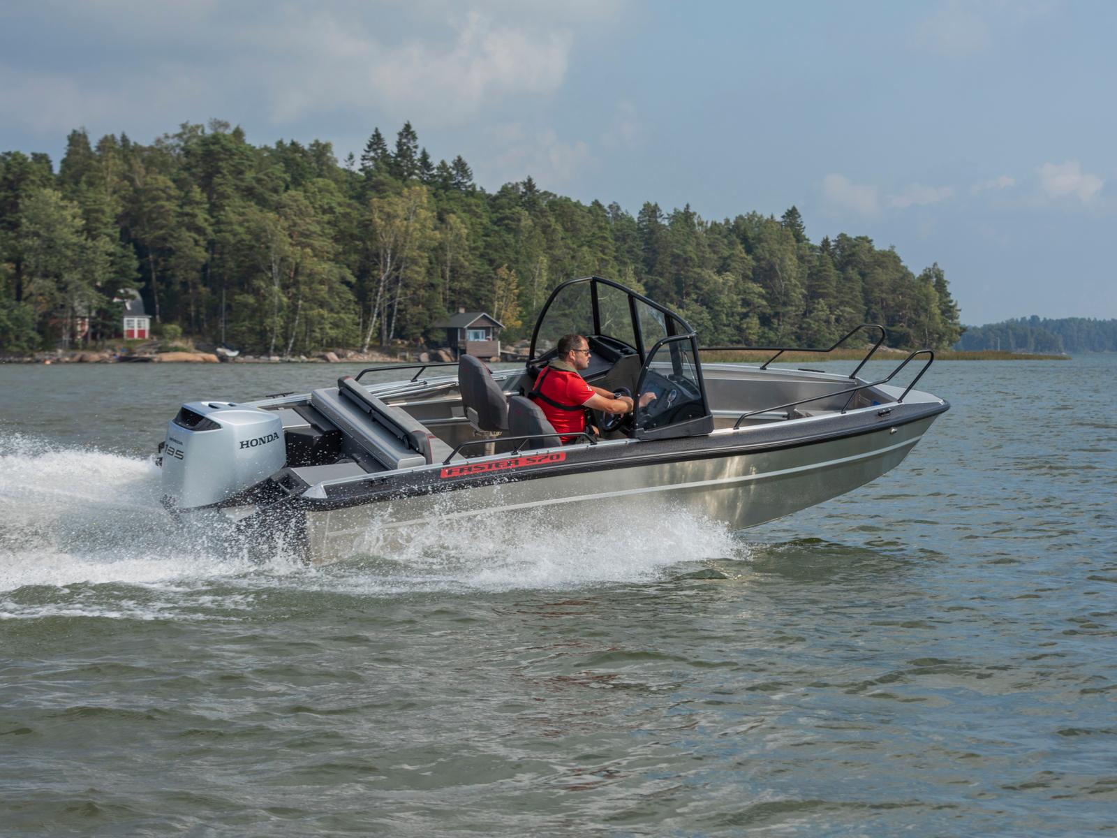 Faster 570 SC + Honda - Faster & Honda - Båtpaket - Honda Marine