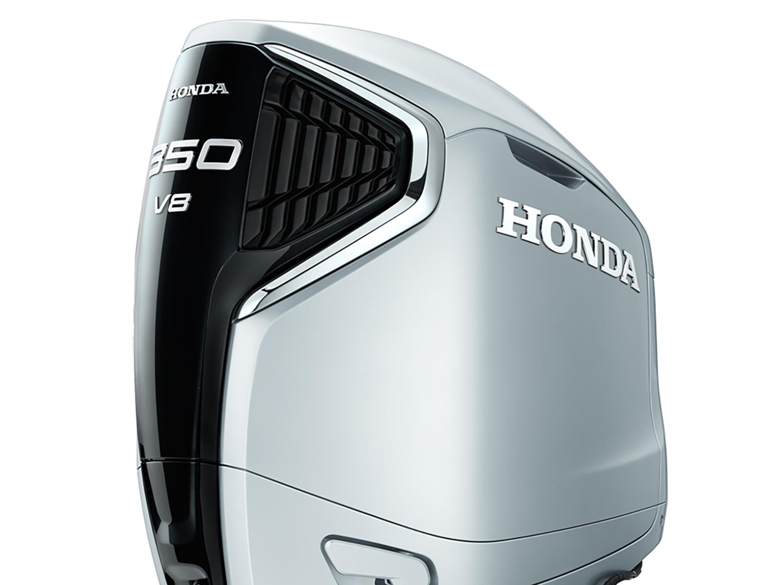 Honda BF350 - Hondan ensimmäinen V8-kone