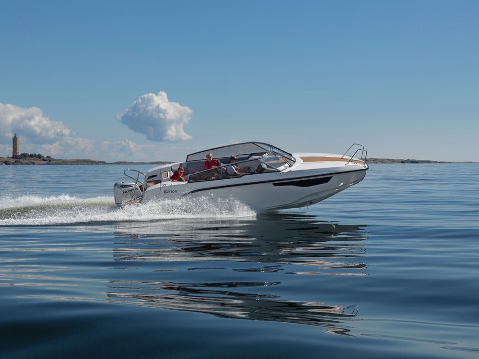 Silver Raptor DC + Honda - Silver & Honda - Venepaketit - Honda Marine