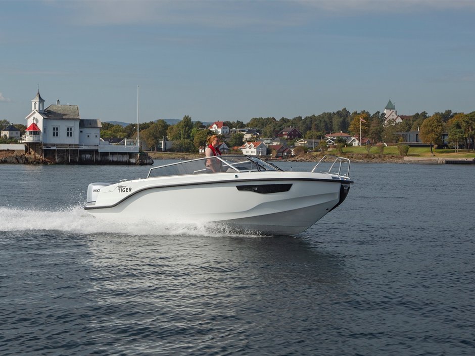 Silver Tiger DC + Honda - Silver & Honda - Venepaketit - Honda Marine