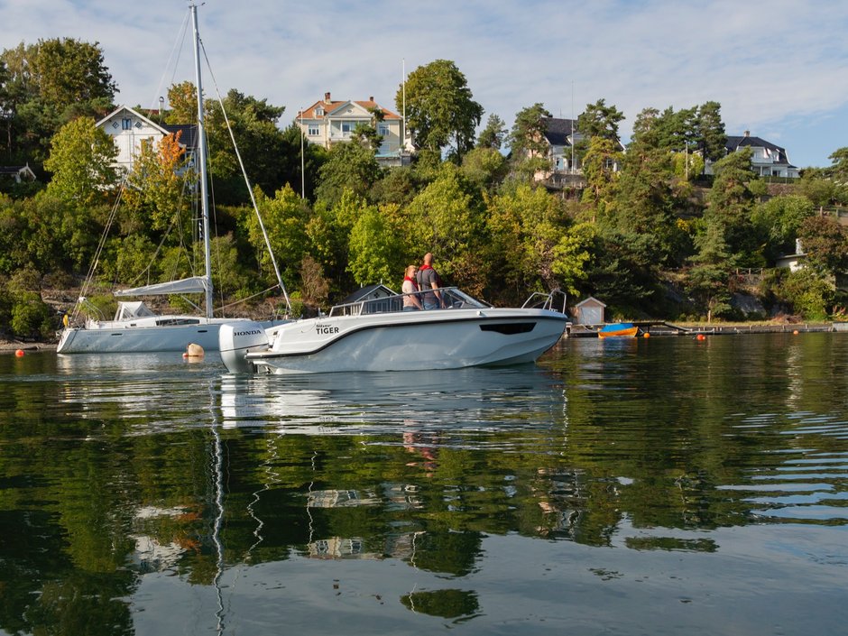 Silver Tiger DC + Honda - Silver & Honda - Venepaketit - Honda Marine