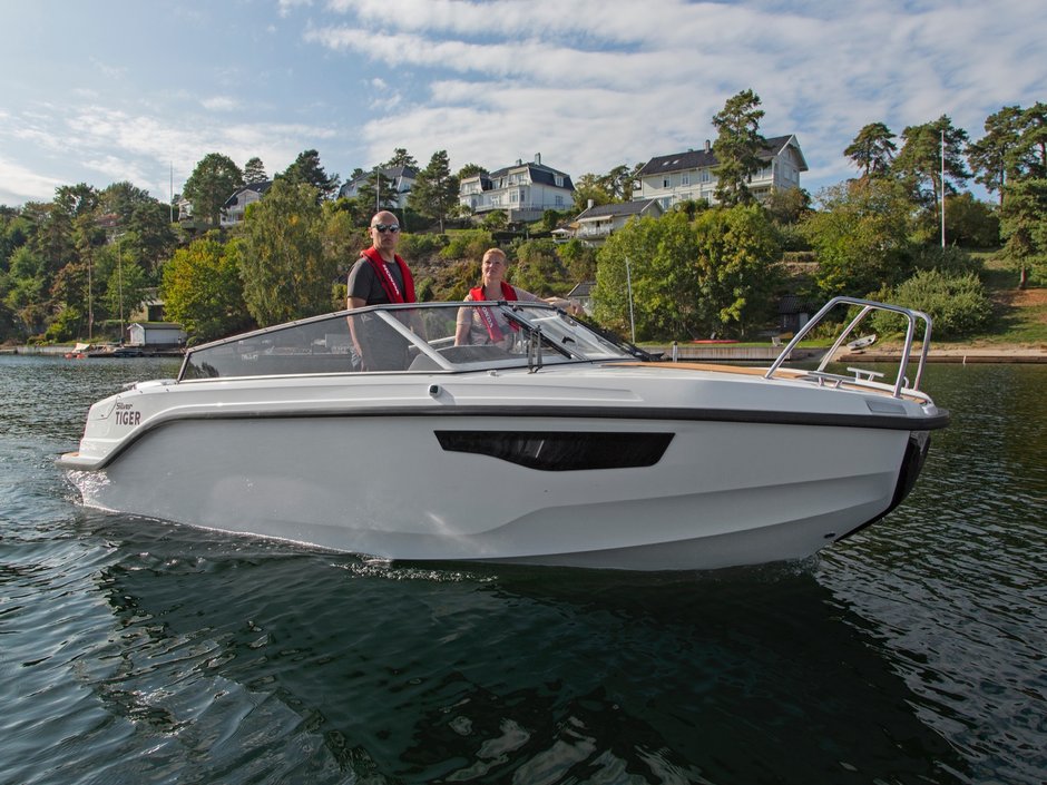 Silver Tiger DC + Honda - Silver & Honda - Venepaketit - Honda Marine