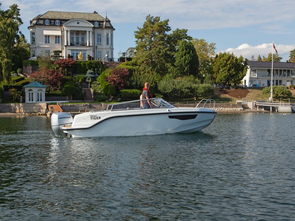 Silver Tiger DC + Honda - Silver & Honda - Venepaketit - Honda Marine