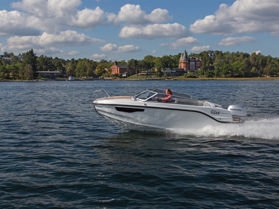 Silver Tiger DC + Honda - Silver & Honda - Venepaketit - Honda Marine