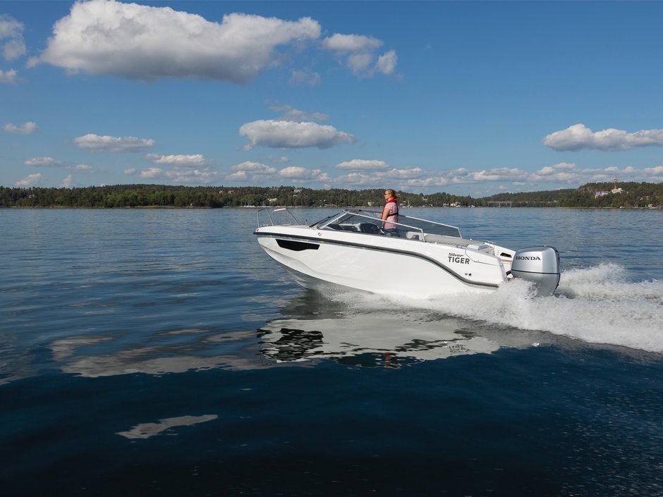 Silver Tiger DC + Honda - Silver & Honda - Venepaketit - Honda Marine