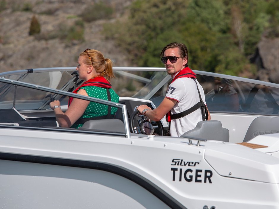 Silver Tiger DC + Honda - Silver & Honda - Venepaketit - Honda Marine