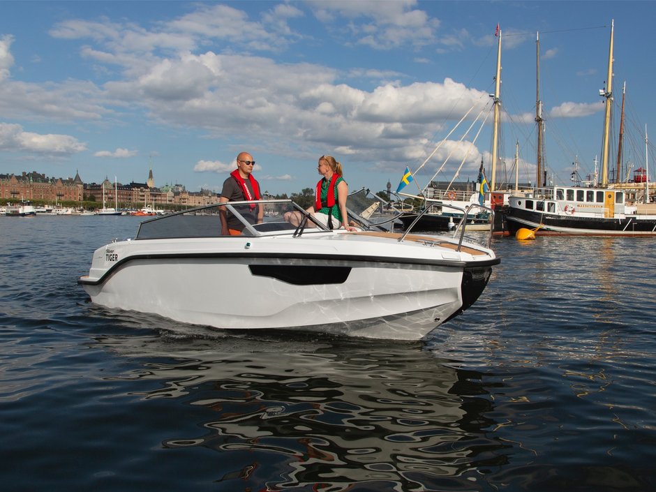 Silver Tiger DC + Honda - Silver & Honda - Venepaketit - Honda Marine