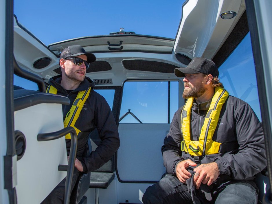 Silver Seahawk Cabin -båtpaket