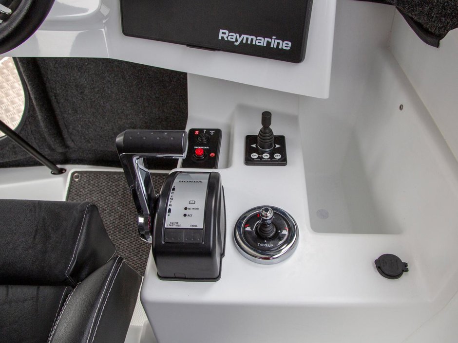 Silver Seahawk Cabin -båtpaket