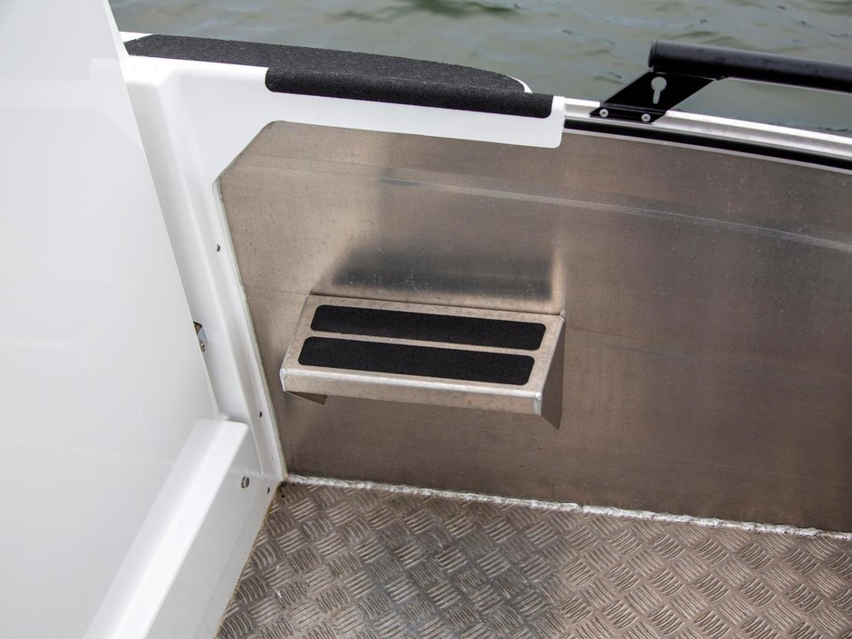 Silver Seahawk Cabin -båtpaket