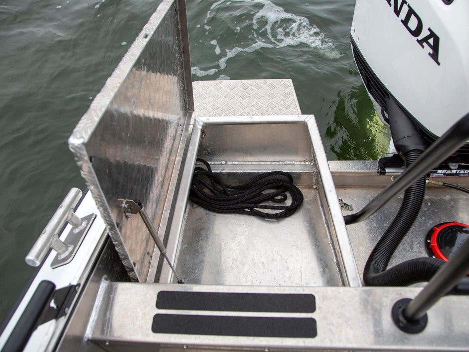 Silver Seahawk Cabin -båtpaket