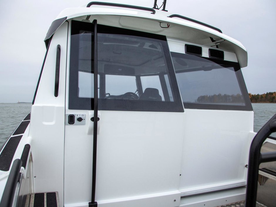 Silver Seahawk Cabin -båtpaket