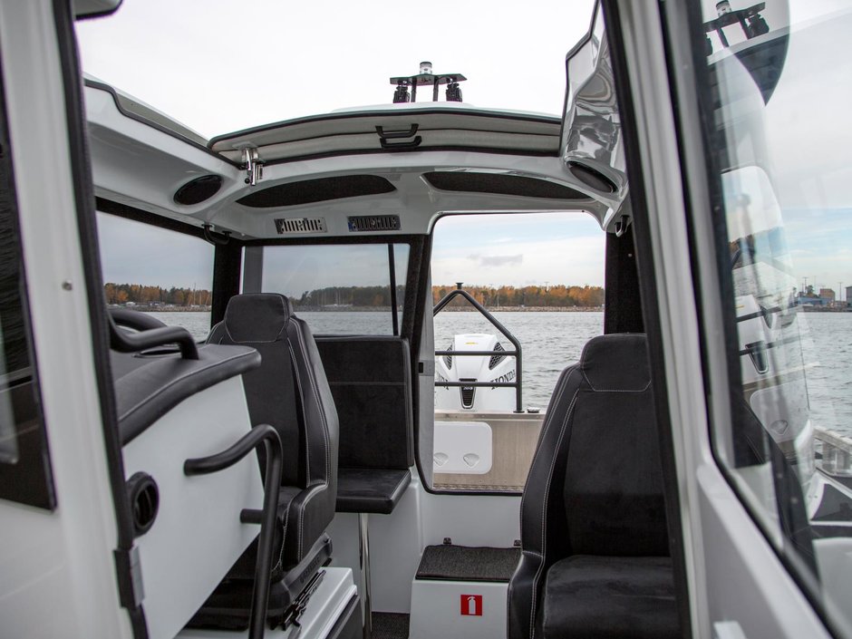 Silver Seahawk Cabin -båtpaket