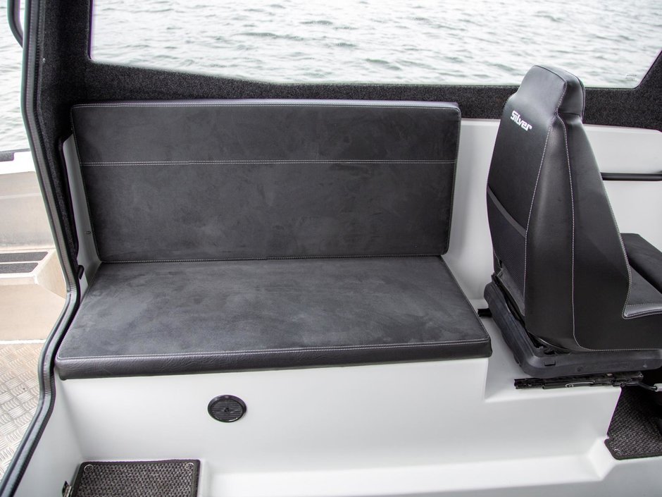 Silver Seahawk Cabin -båtpaket