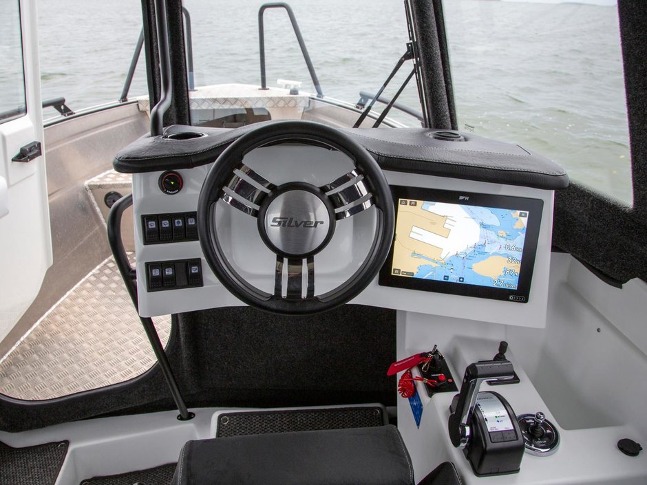 Silver Seahawk Cabin -båtpaket