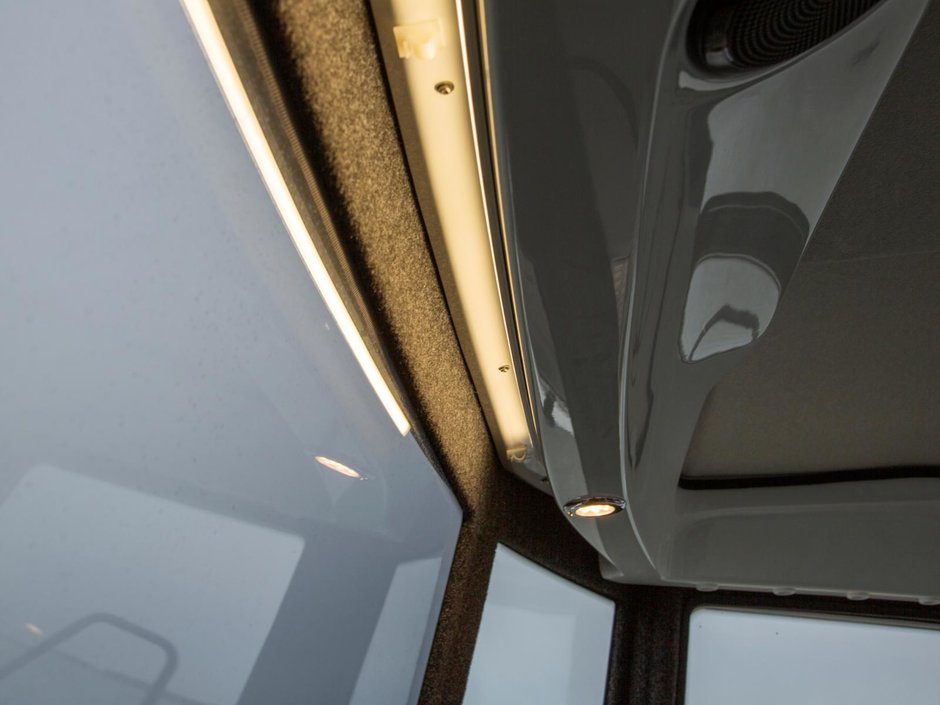 Silver Seahawk Cabin -båtpaket