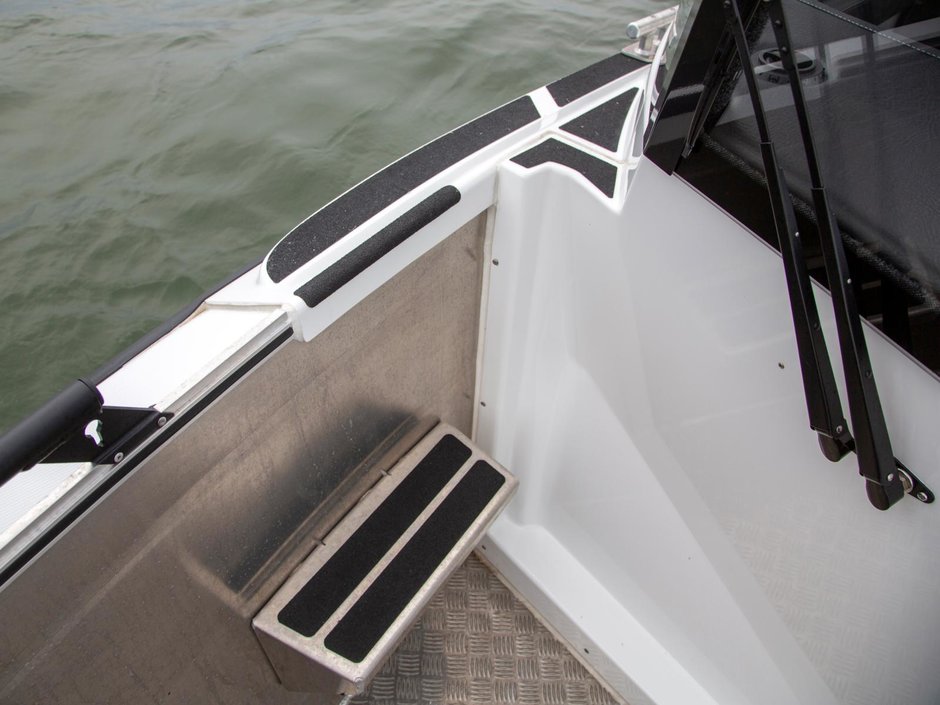 Silver Seahawk Cabin -båtpaket