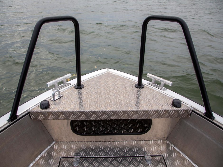 Silver Seahawk Cabin -båtpaket