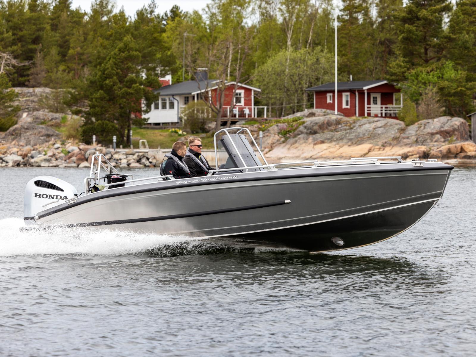 Silver Seahawk CCX & Honda -venepaketit