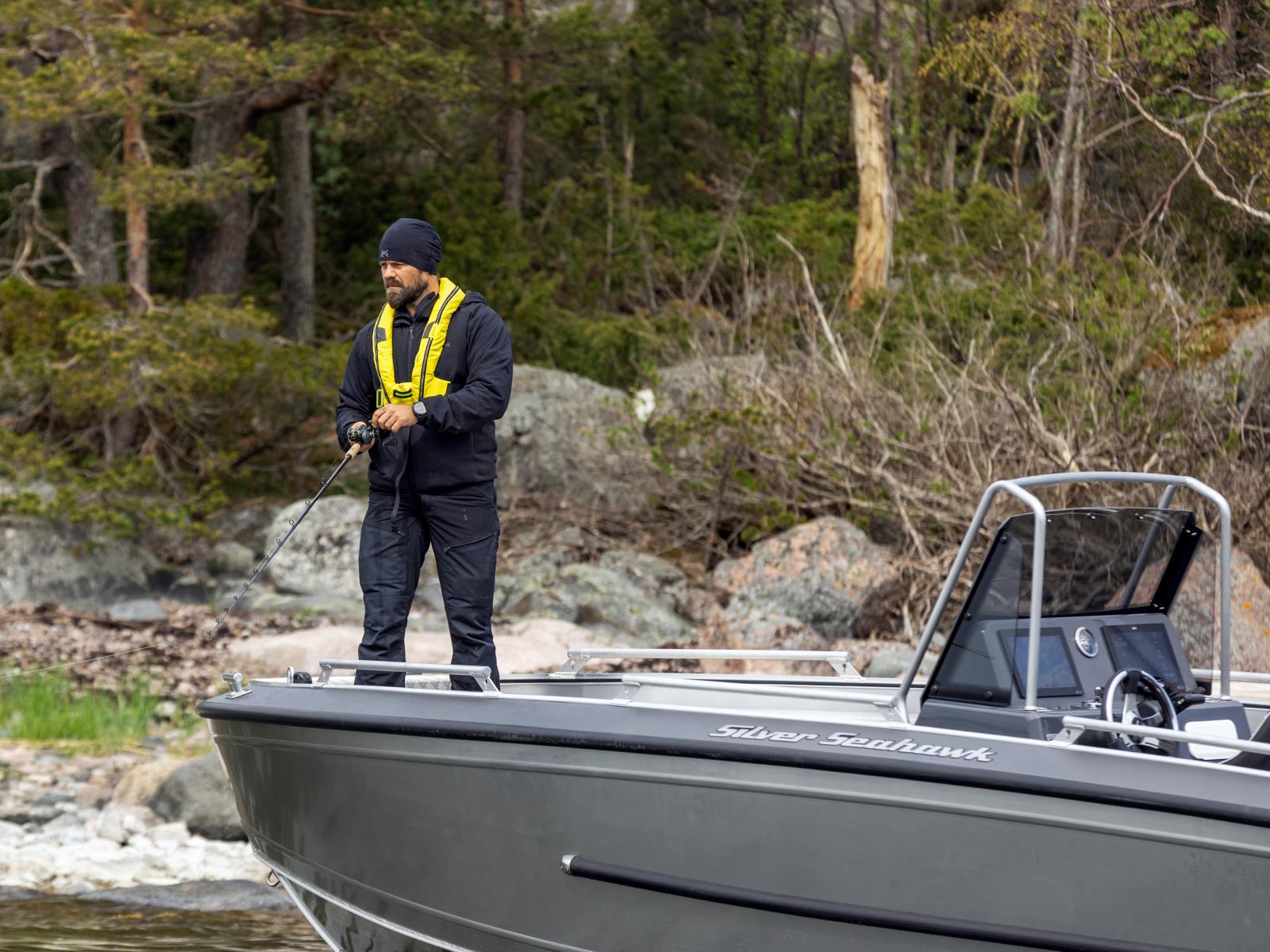 Silver Seahawk CCX & Honda -venepaketit