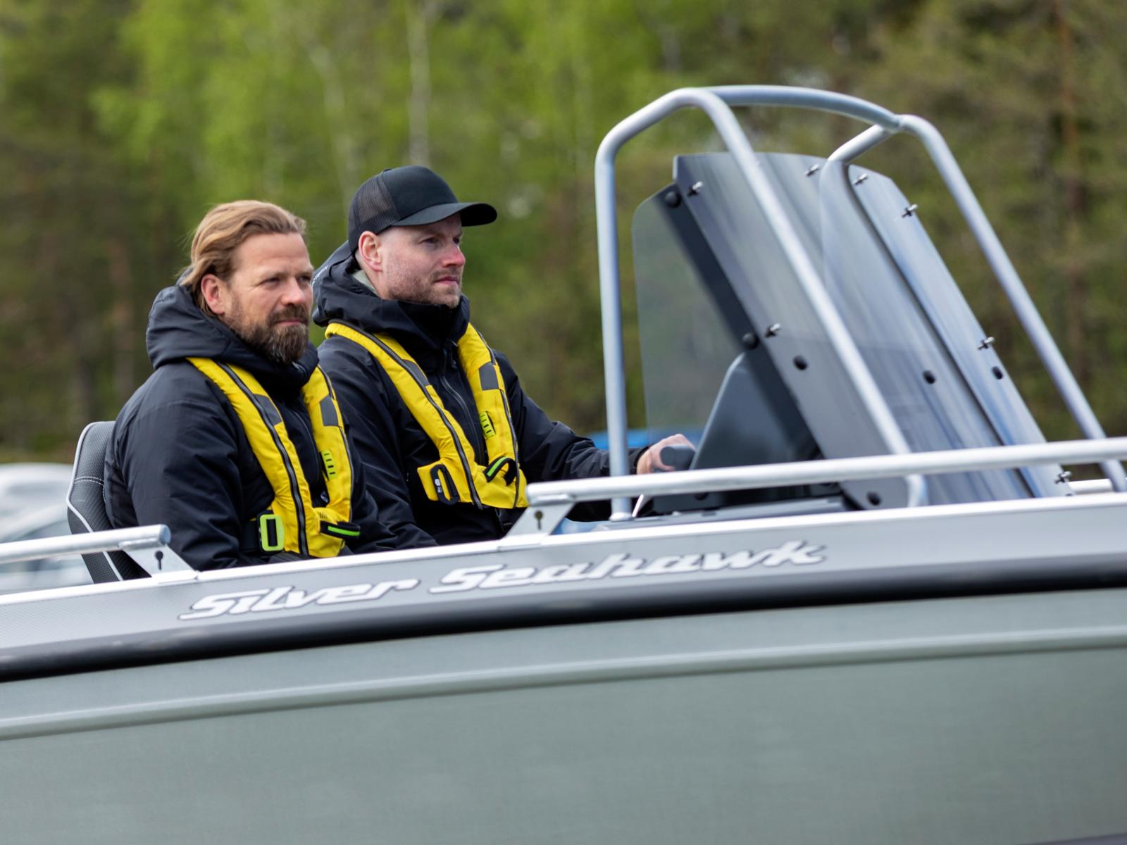 Silver Seahawk CCX & Honda -venepaketit