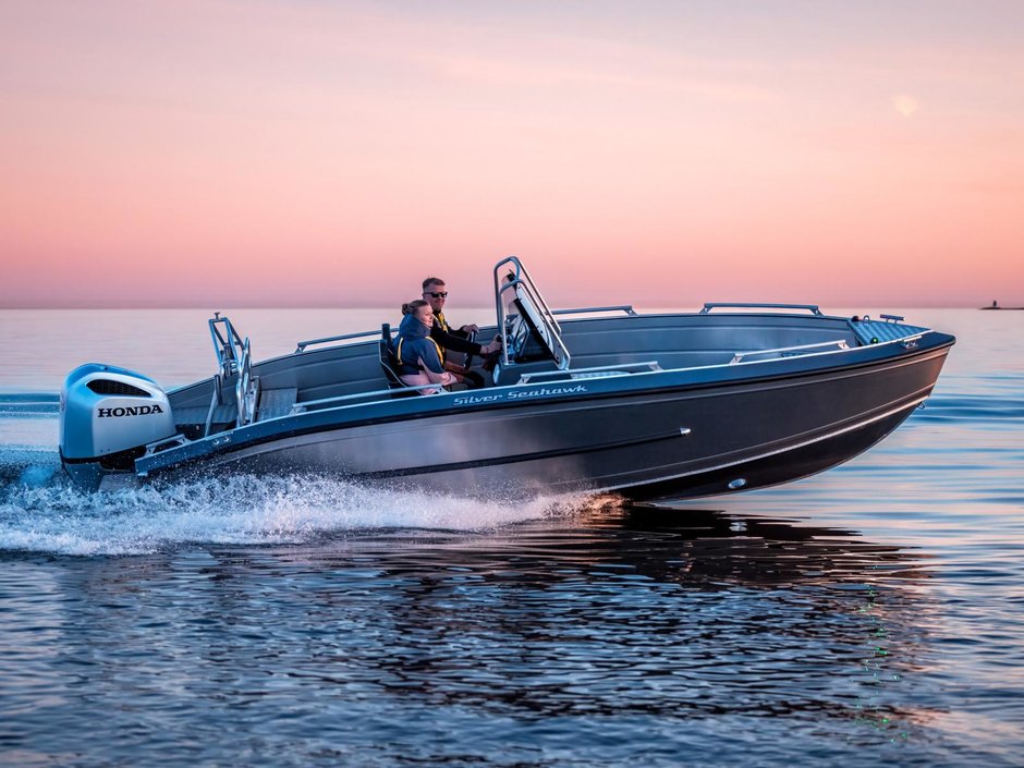 Silver Seahawk CCX & Honda -båtpaket
