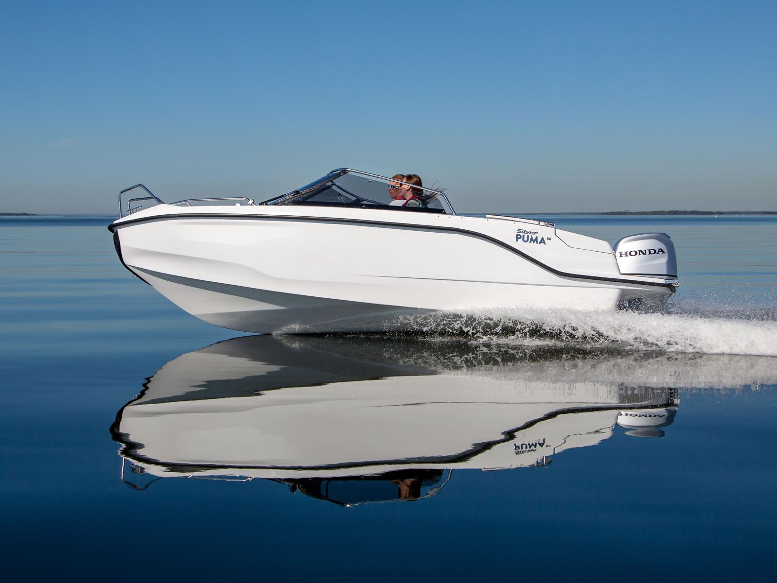 Silver Puma BR + Honda - Silver & Honda - Båtpaket - Honda Marine