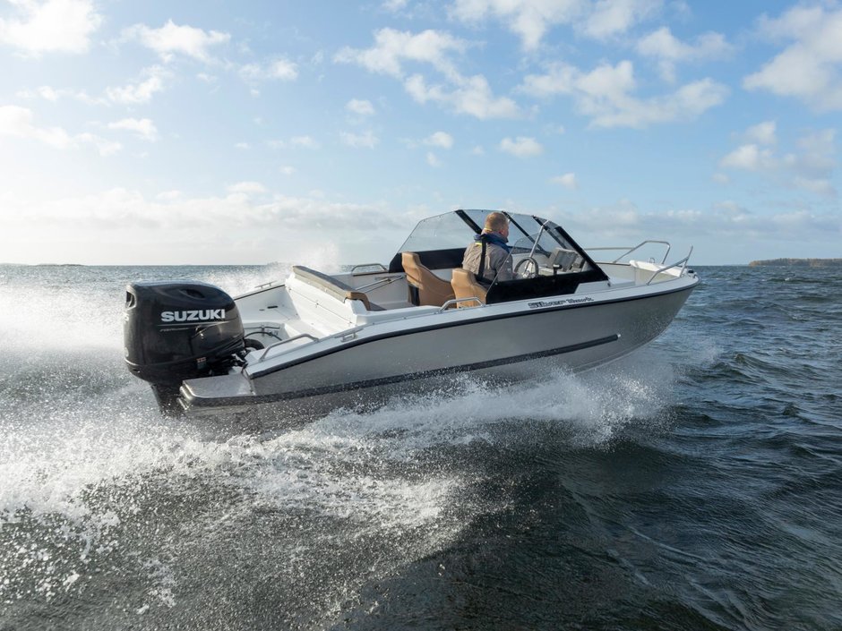 Silver Hawk BR + Honda - Silver & Honda - Venepaketit - Honda Marine