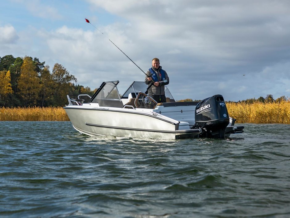 Silver Hawk BR + Honda - Silver & Honda - Båtpaket - Honda Marine