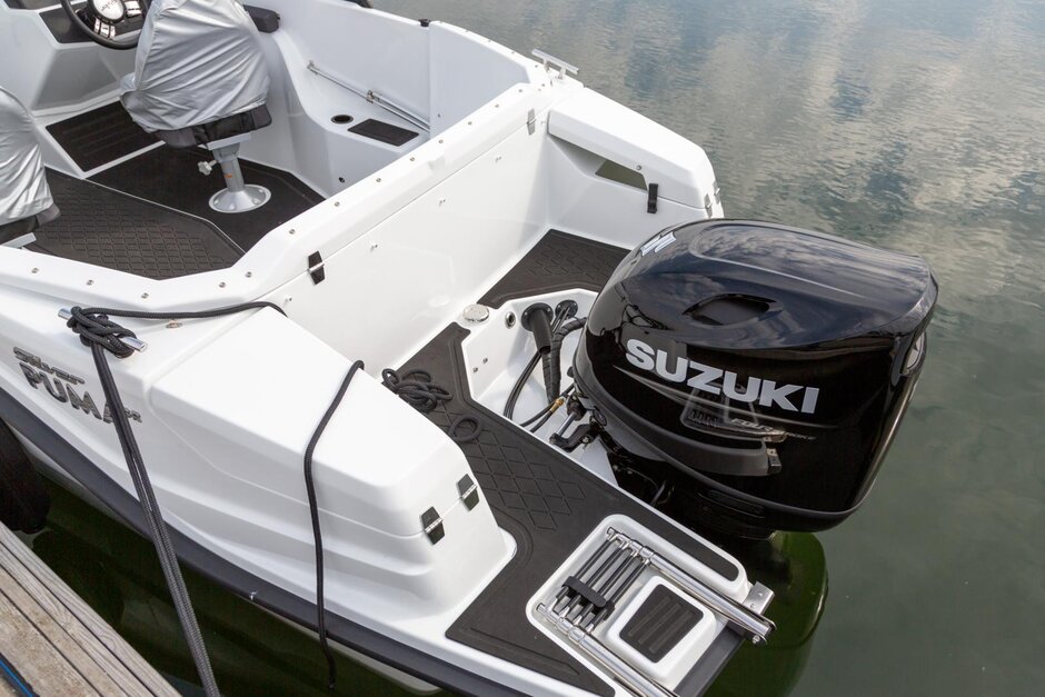 Silver Puma BR + Honda - Silver & Honda - Venepaketit - Honda Marine