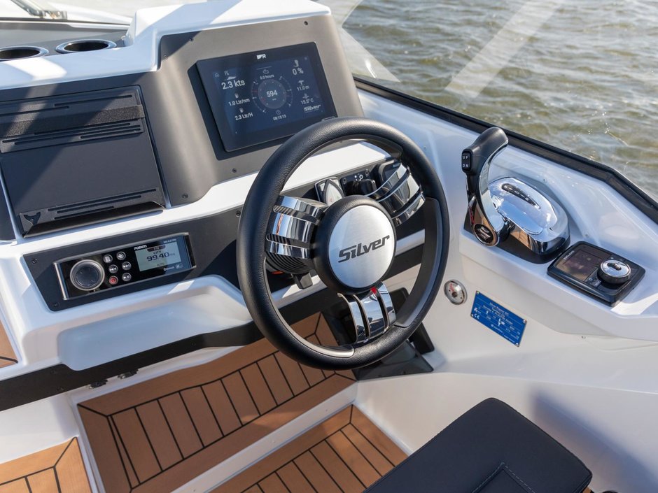 Silver Raptor DC + Honda - Silver & Honda - Båtpaket - Honda Marine