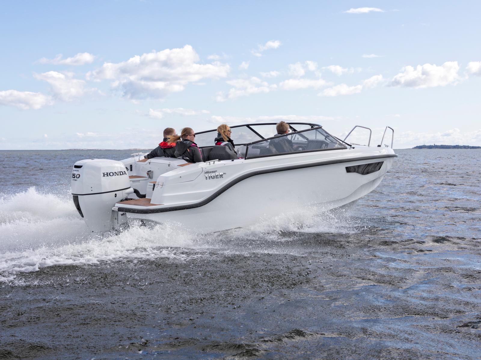 Silver Tiger DC + Honda - Silver & Honda - Venepaketit - Honda Marine