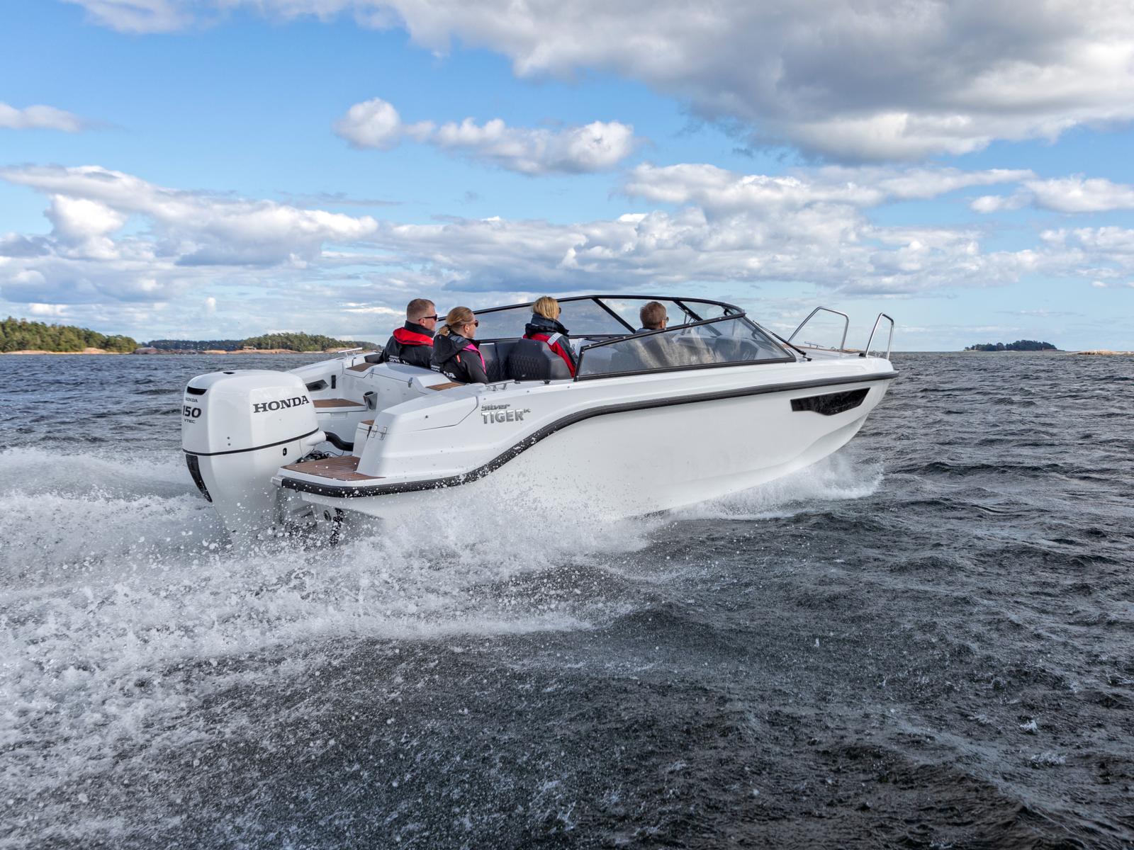 Silver Tiger DC + Honda - Silver & Honda - Venepaketit - Honda Marine