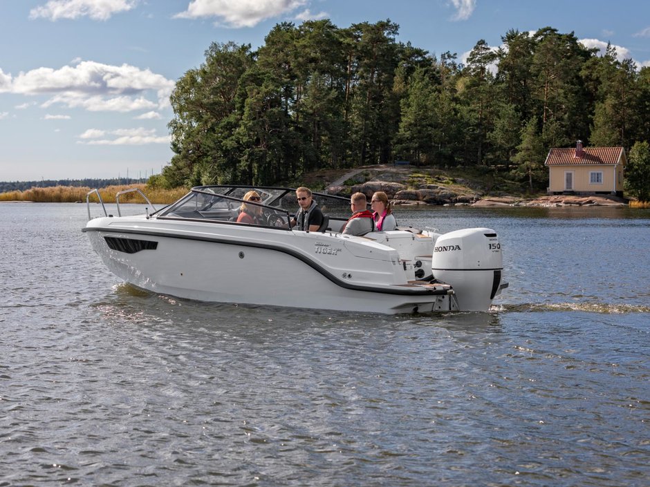 Silver Tiger DC + Honda - Silver & Honda - Venepaketit - Honda Marine