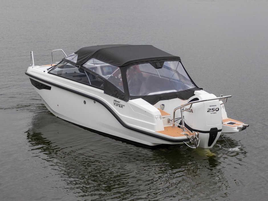 Silver Viper DC + Honda - Silver & Honda - Venepaketit - Honda Marine