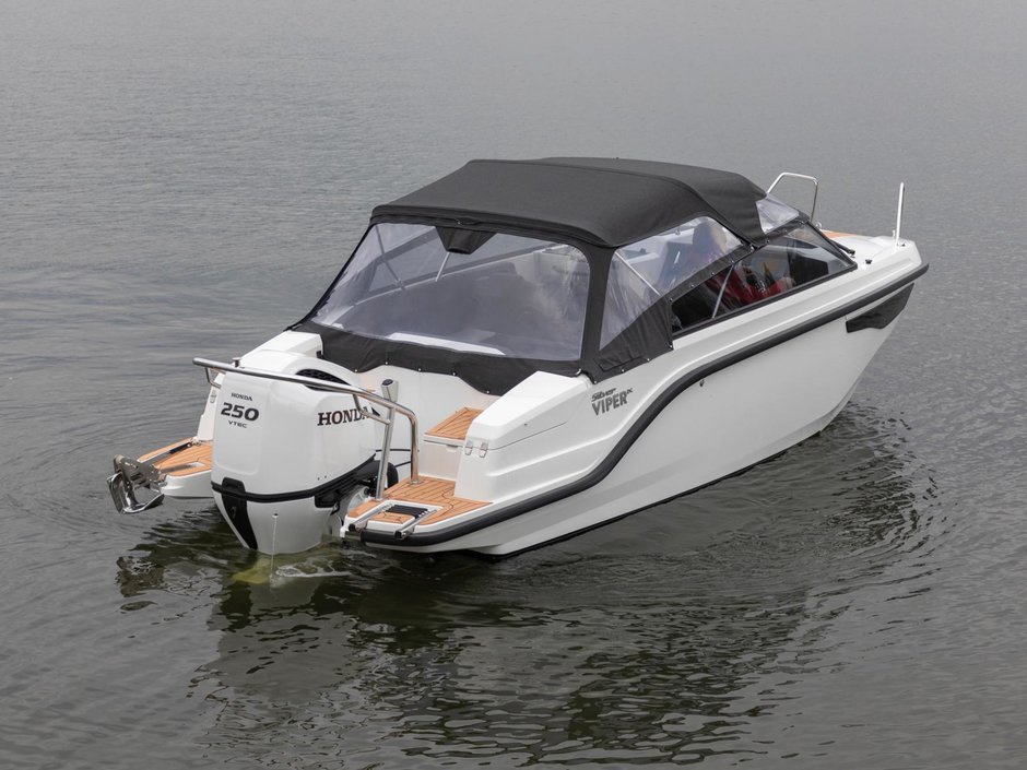 Silver Viper DC + Honda - Silver & Honda - Venepaketit - Honda Marine