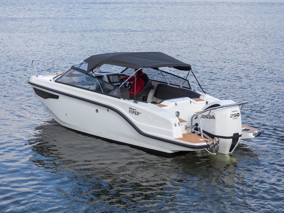Silver Viper DC + Honda - Silver & Honda - Venepaketit - Honda Marine