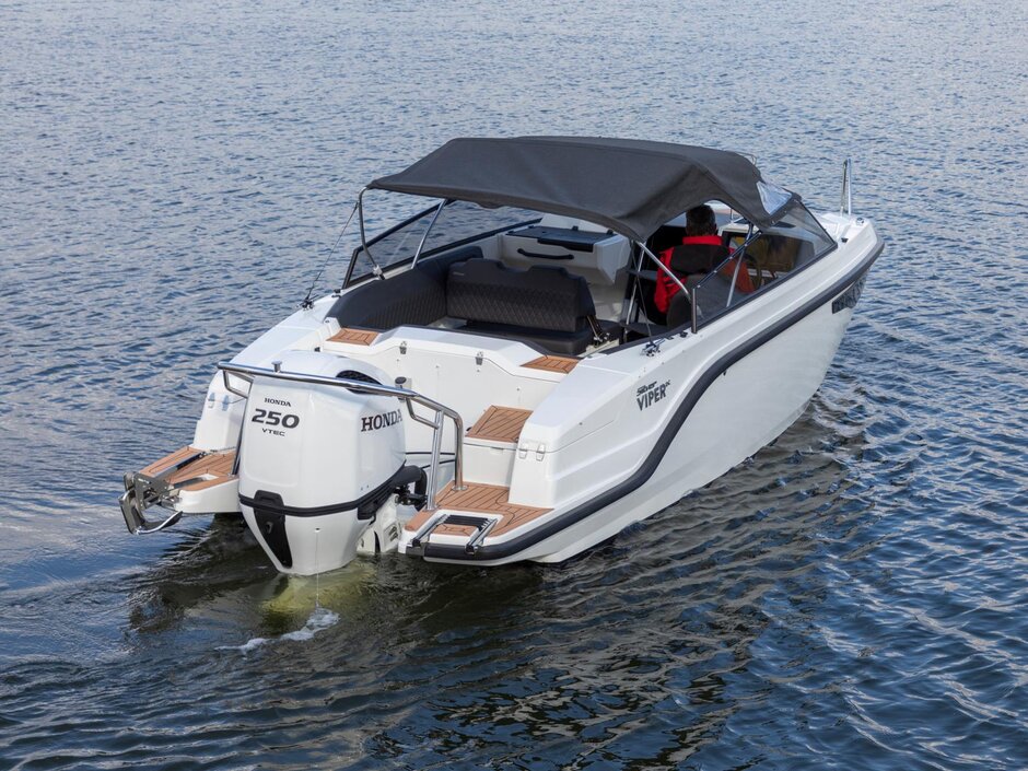 Silver Viper DC + Honda - Silver & Honda - Venepaketit - Honda Marine