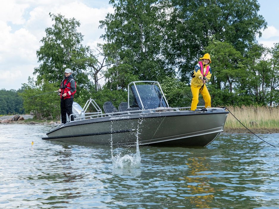 Silver Shark CCX + Honda - Silver & Honda - Venepaketit - Honda Marine