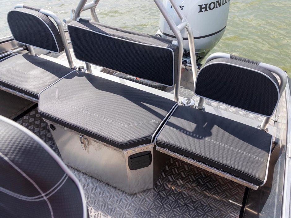 Silver Shark CCX + Honda - Silver & Honda - Venepaketit - Honda Marine