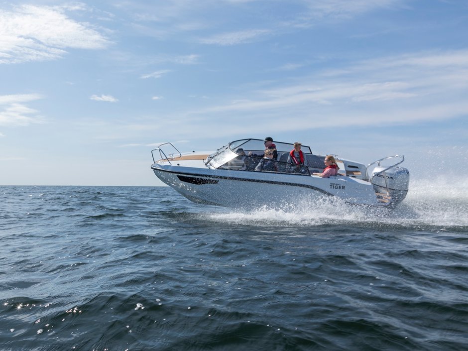 Silver Tiger DC + Honda - Silver & Honda - Venepaketit - Honda Marine