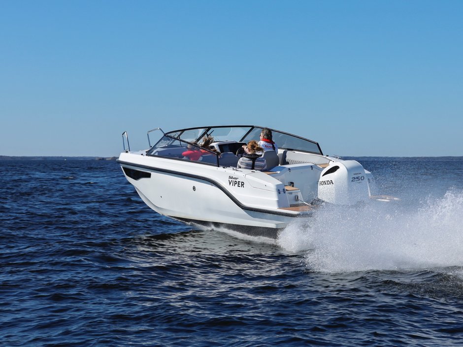 Silver Viper DC + Honda - Silver & Honda - Båtpaket - Honda Marine