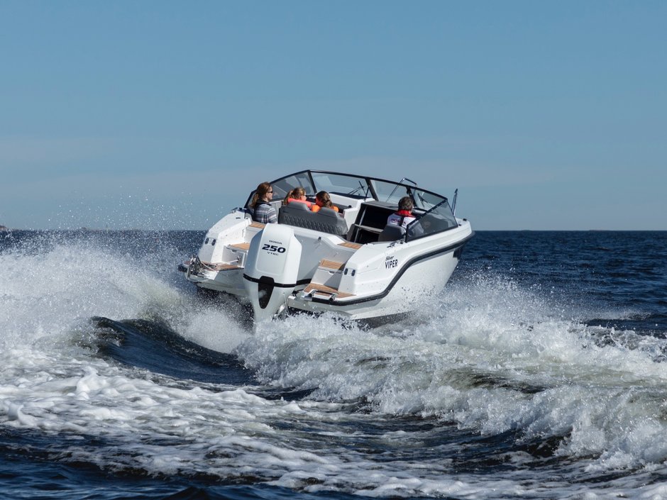 Silver Viper DC + Honda - Silver & Honda - Venepaketit - Honda Marine