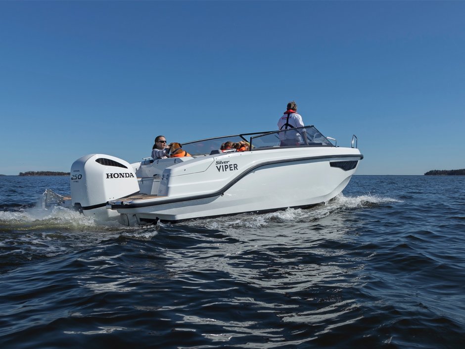 Silver Viper DC + Honda - Silver & Honda - Båtpaket - Honda Marine