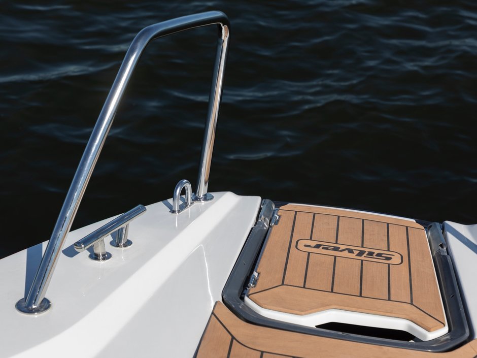 Silver Viper DC + Honda - Silver & Honda - Venepaketit - Honda Marine