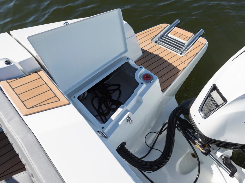 Silver Viper DC + Honda - Silver & Honda - Venepaketit - Honda Marine