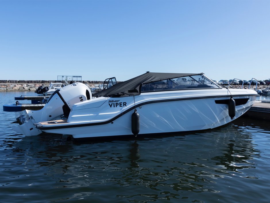 Silver Viper DC + Honda - Silver & Honda - Båtpaket - Honda Marine