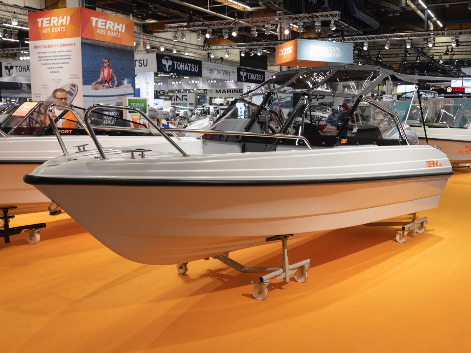 Terhi 480 BR + Honda - Terhi & Honda - Båtpaket - Honda Marine