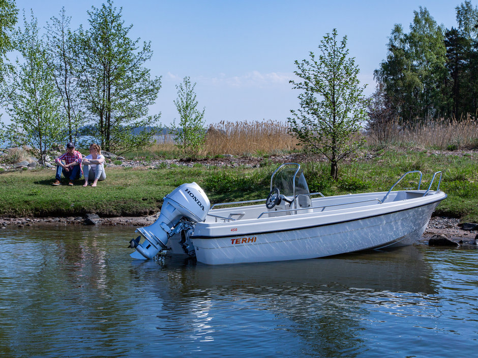 Terhi 450 C + Honda - Terhi & Honda - Båtpaket - Honda Marine