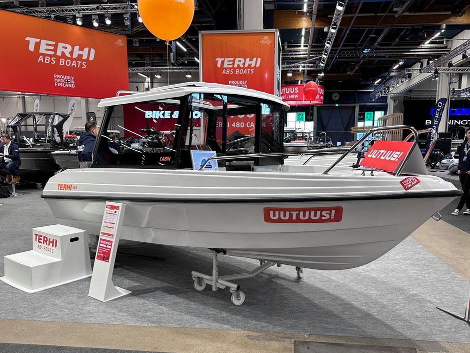 Terhi 480 Cabin + Honda - Terhi & Honda - Venepaketit - Honda Marine